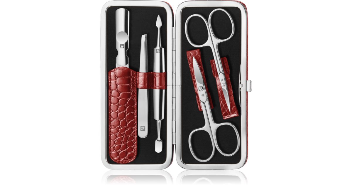 Zwilling Classic Inox Set per manicure Red | notino.it