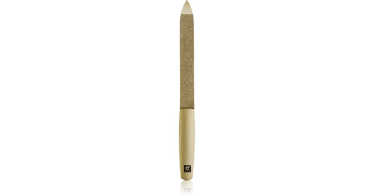 Zwilling Premium Gold nail file | notino.co.uk