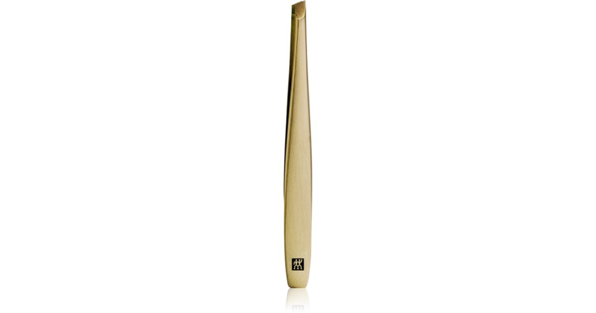 Zwilling Premium Gold slanted tweezers | notino.co.uk