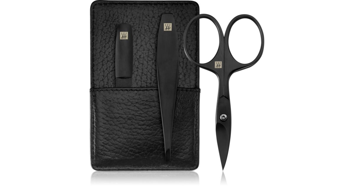 Zwilling Premium Black set de manicura | notino.es