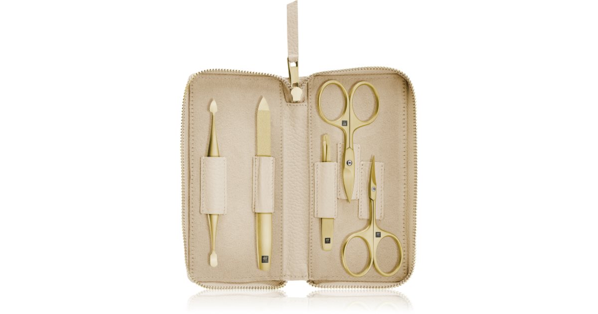 Zwilling Premium Gold Manicure Set | notino.ie
